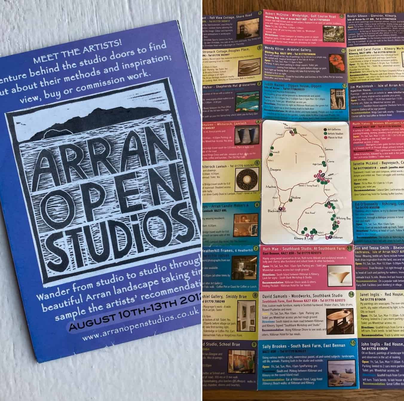 About – Arran Open Studios