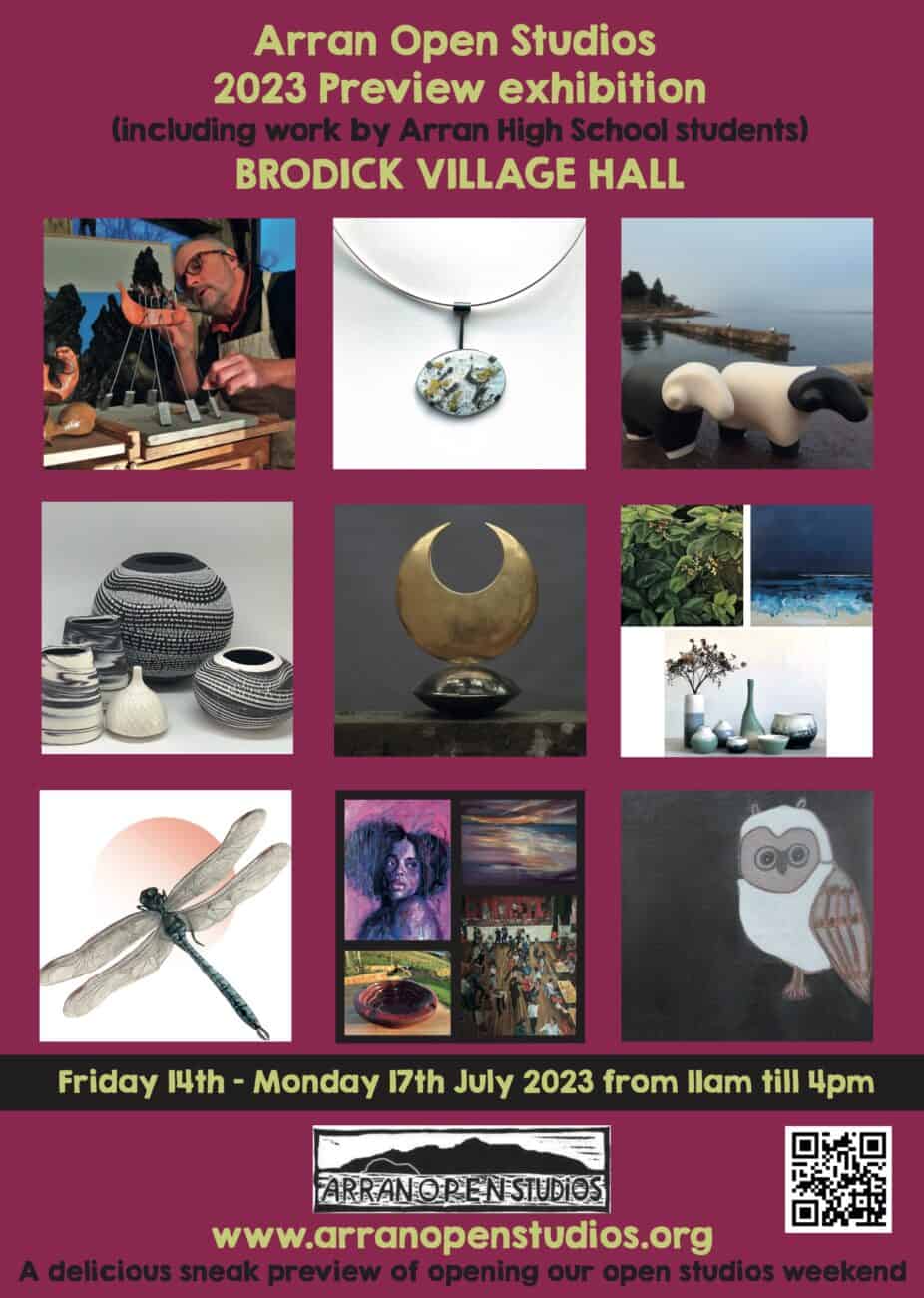 Events – Arran Open Studios
