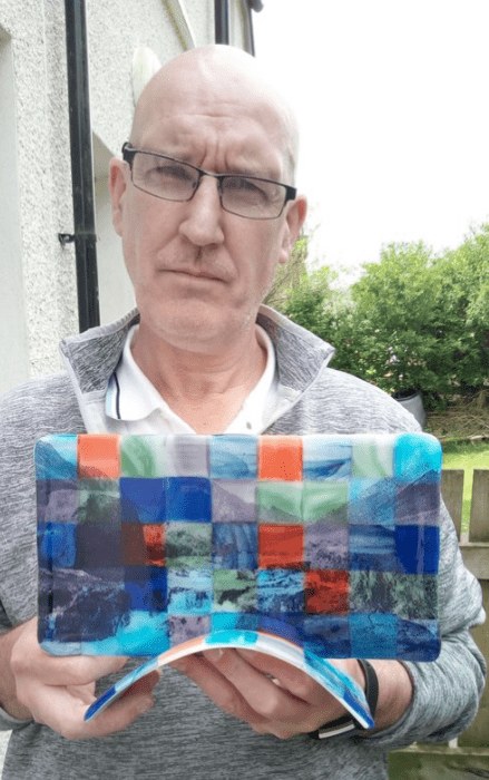 Paul McGarrie Glass Artist – Arran Open Studios
